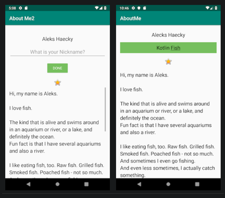 GitHub - omooooori/KotlinFundamentals: Learn Android basic knowledge from Google Developers.