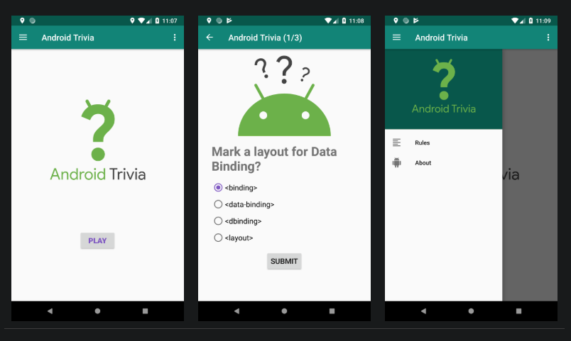 GitHub - omooooori/KotlinFundamentals: Learn Android basic knowledge from Google Developers.