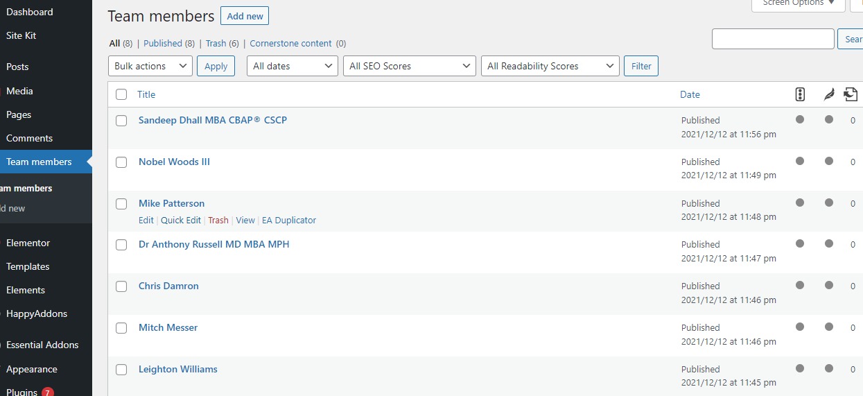 GitHub - IamSAL/WP-team-with-profile: wordpress plugin to show team