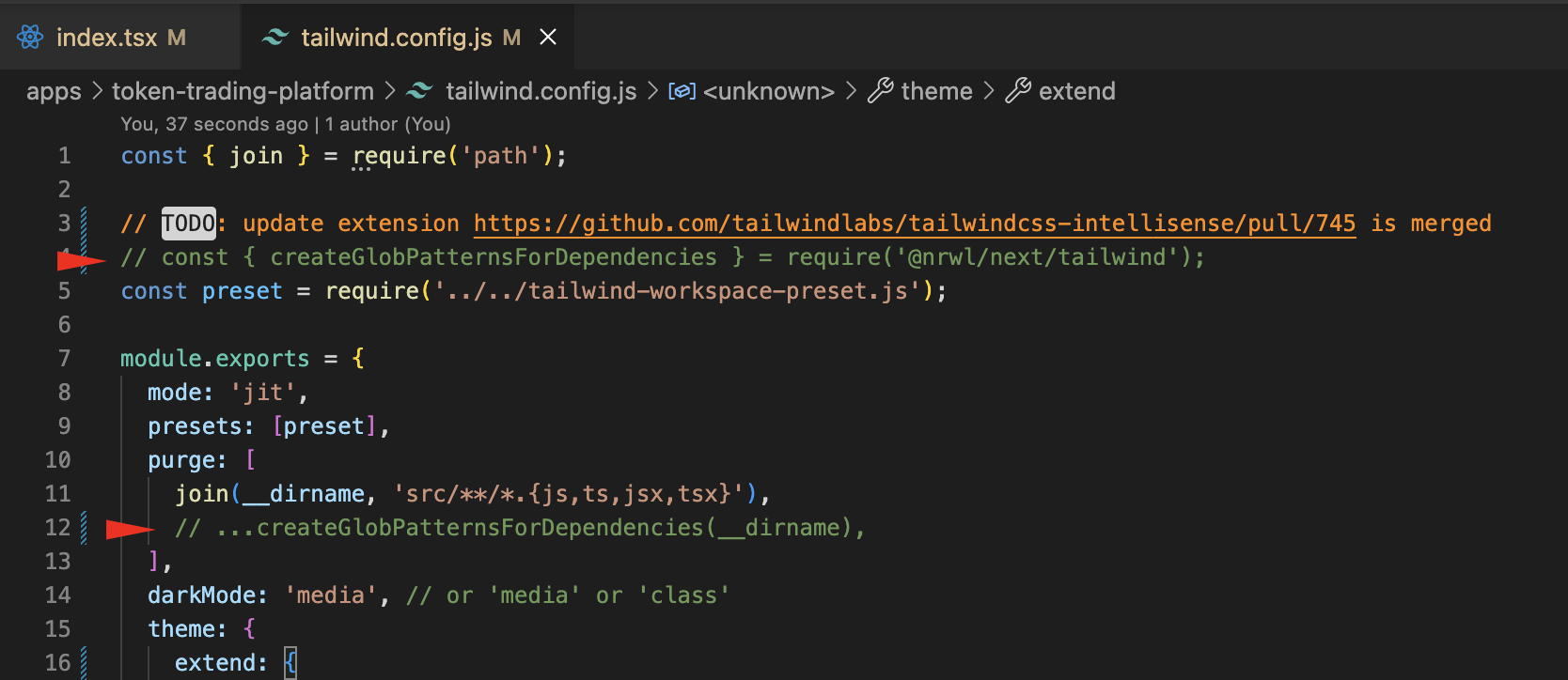 Bug Can T Resolve Fs Promises · Issue 743 · Tailwindlabs