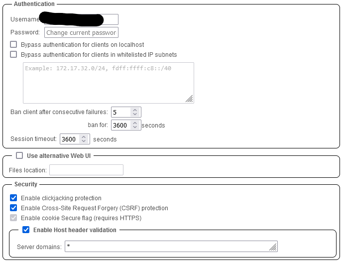 qBittorrent API error · Issue #347 · gethomepage/homepage · GitHub