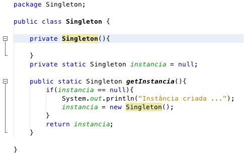 GitHub - patrickmedeiros/Singleton: Trabalho de engenharia de software ...