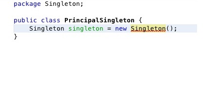 GitHub - patrickmedeiros/Singleton: Trabalho de engenharia de software ...