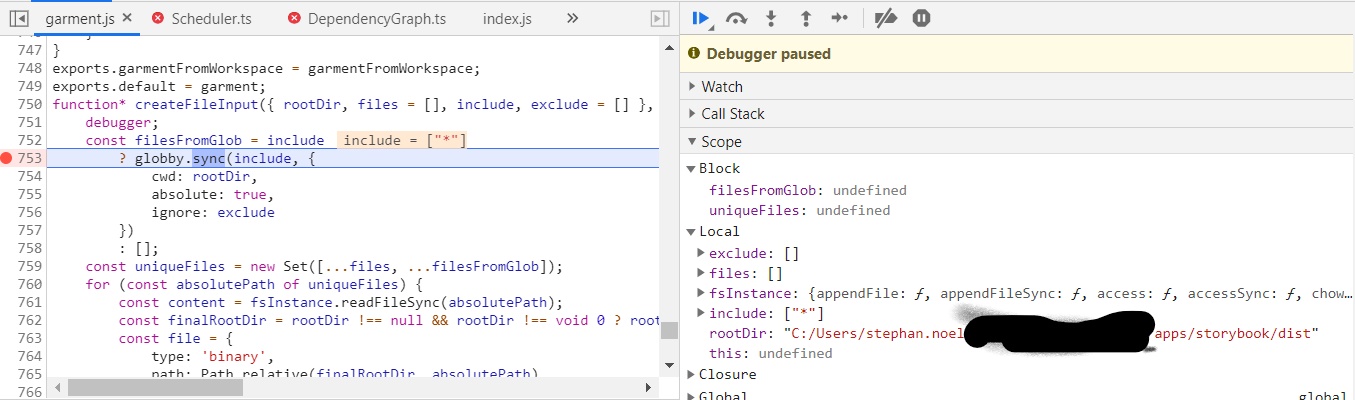 Non-existant rootDir causing obscure error messages · Issue #11 · Farfetch/garment · GitHub