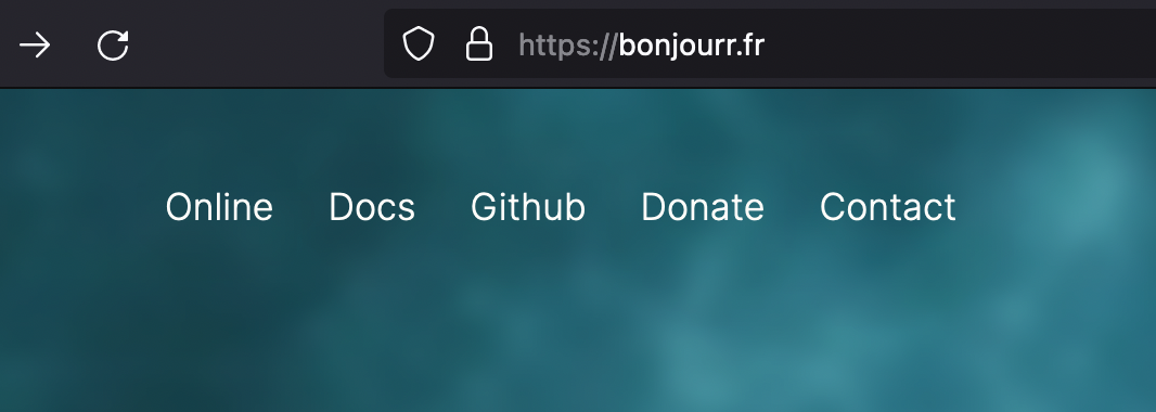 Request: Add "GitHub" link to main navigation bonjour.fr · Issue #137 · victrme/Bonjourr · GitHub