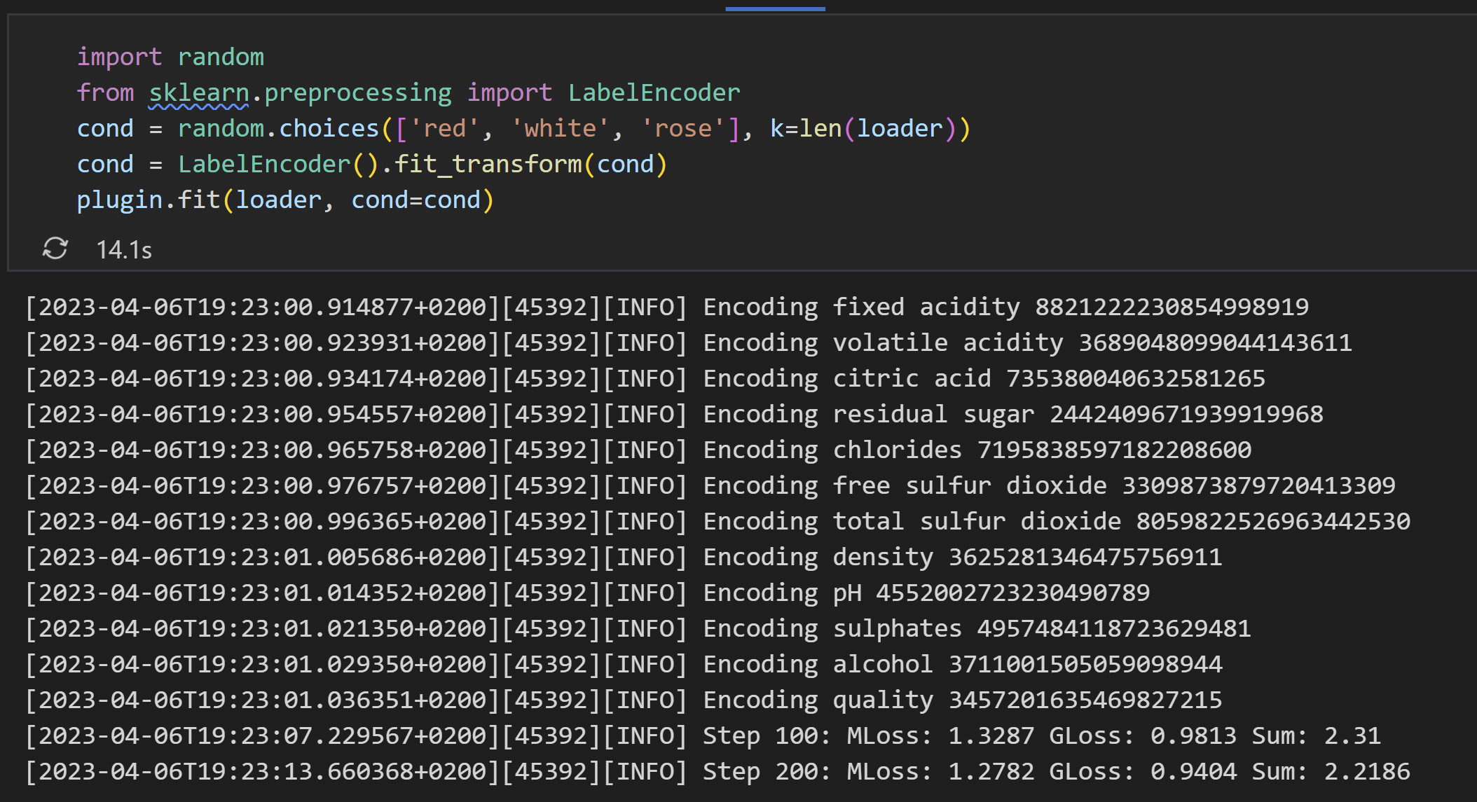 Conditional sampling from DDPM · Issue #175 · vanderschaarlab/synthcity ...