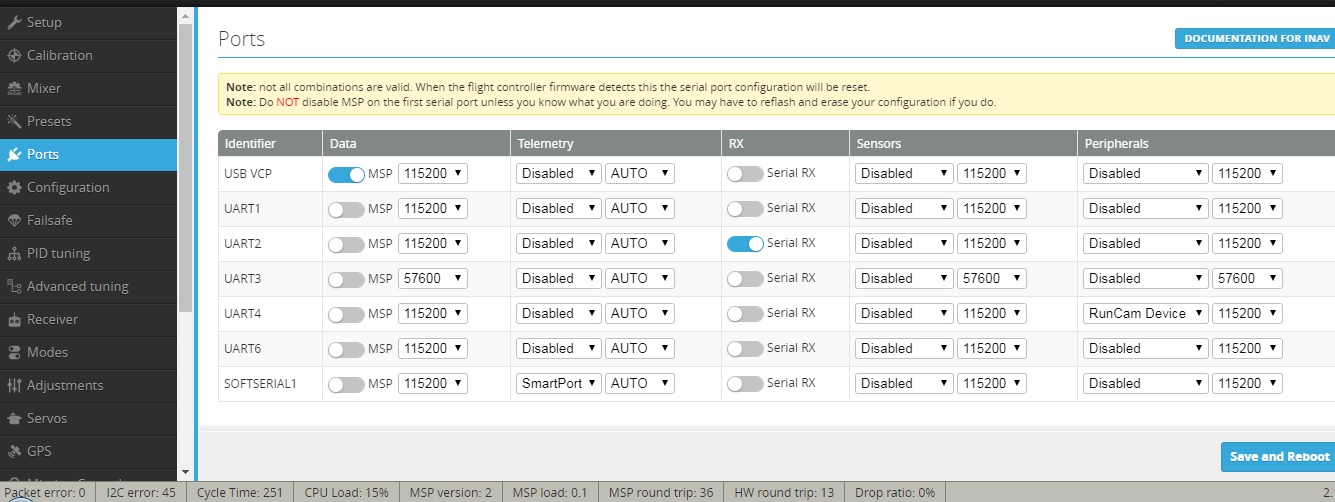 Bug in FW or wrong flight controller? · Issue #4427 · iNavFlight/inav · GitHub