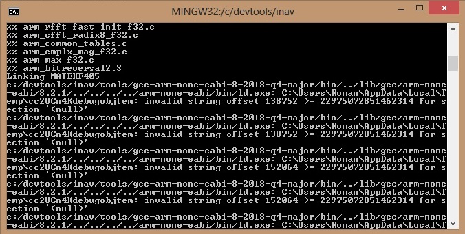 Custom firmware v.2.3.0 for MATEKSYS · Issue #5291 · iNavFlight/inav ...