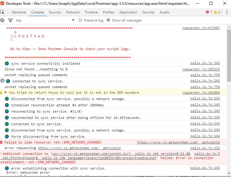 Postman App Not Sending Request To Server · Issue 2904 · Postmanlabs 