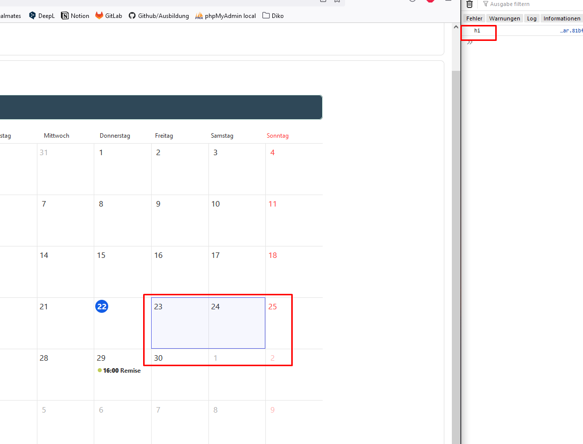 Event For Just Clicking A Day Time Detecting Click Without Dragging · Issue 1286 · Nhntui