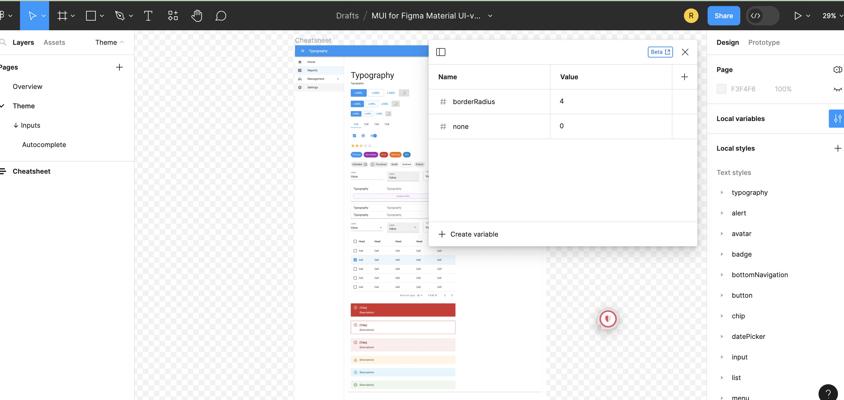 MUI for Figma 5.14 local variables missing · Issue #221 · mui/mui-design-kits · GitHub