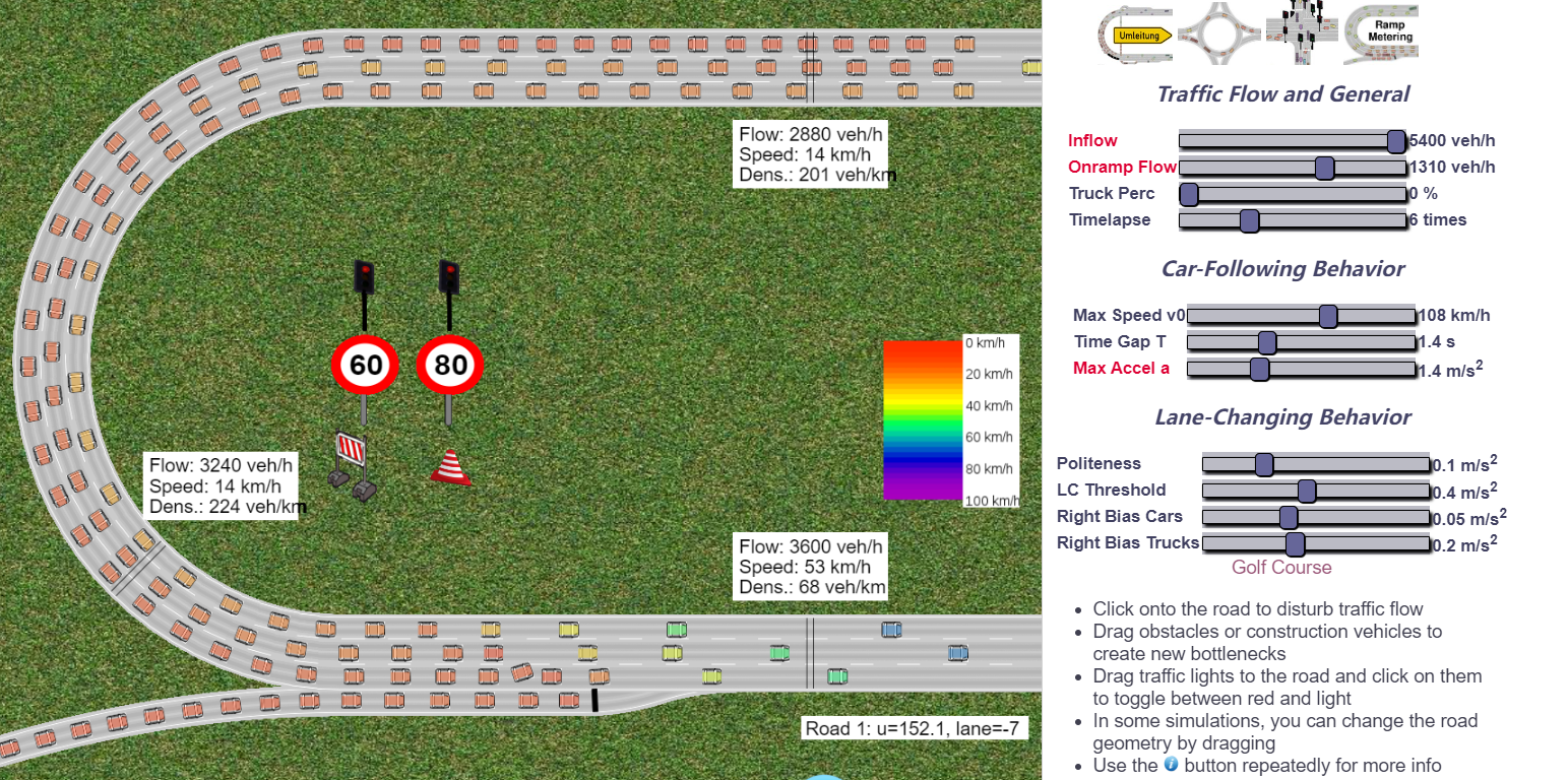 LC2013 lane change model for a freeway merging area · Issue #12120 ...