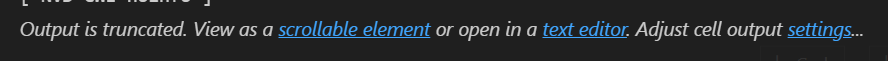 ERROR: unable to resolve text model content for notebook cell output · Issue #189673 · microsoft ...