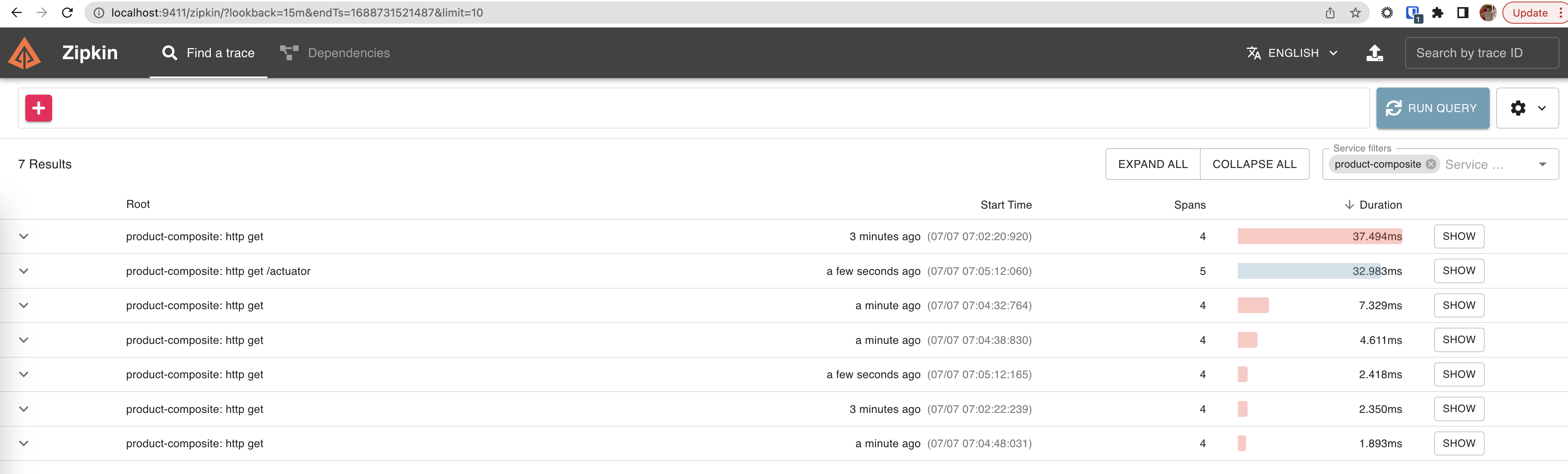 Failed to export spans: Connection Refused: localhost/127.0.0.1:9411 · Issue #5600 · open ...