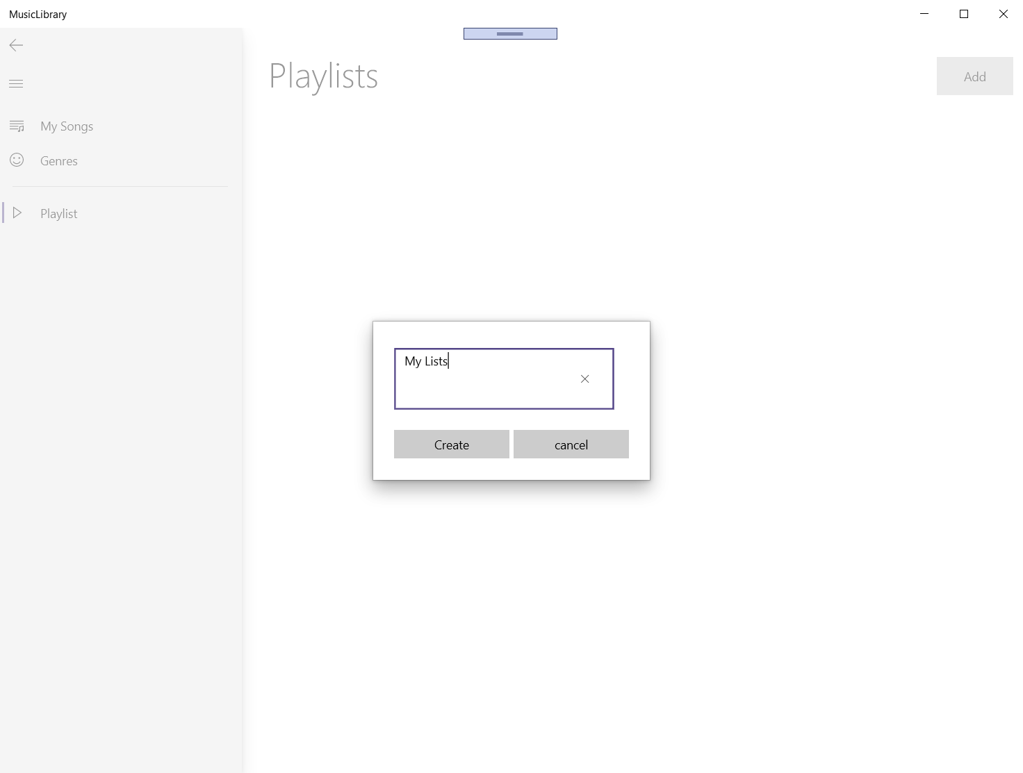 GitHub - BigPopeye/MusicLibrary: Create your own music collection