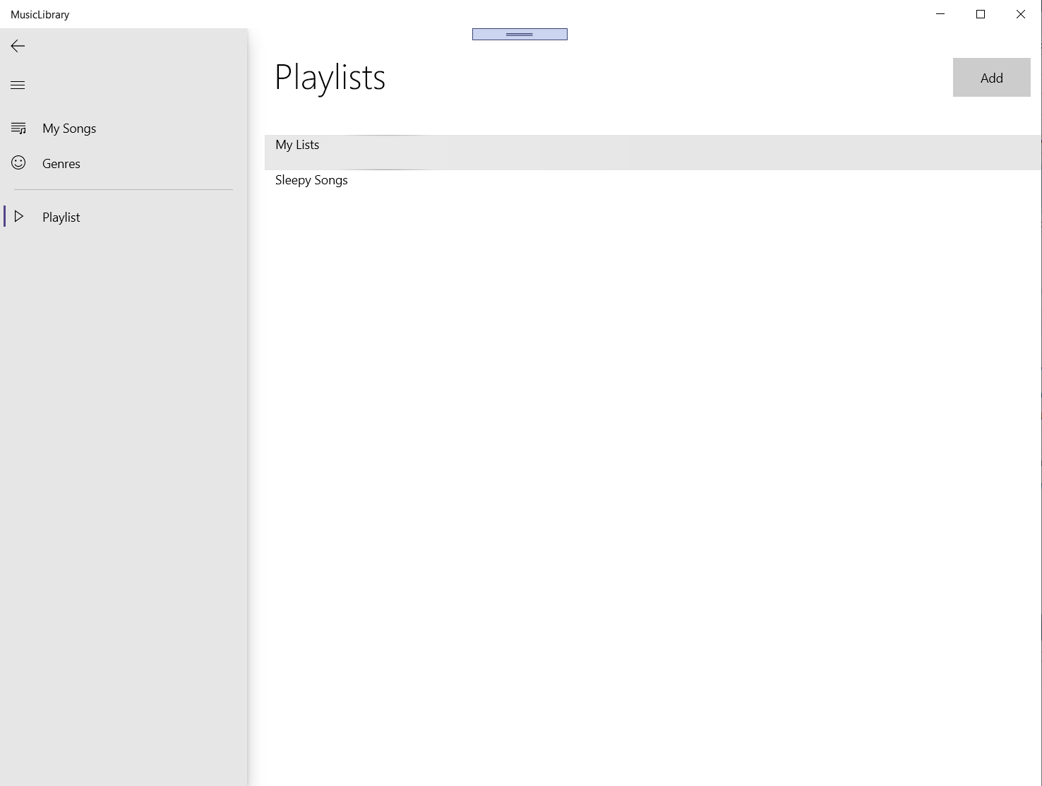 GitHub - BigPopeye/MusicLibrary: Create your own music collection
