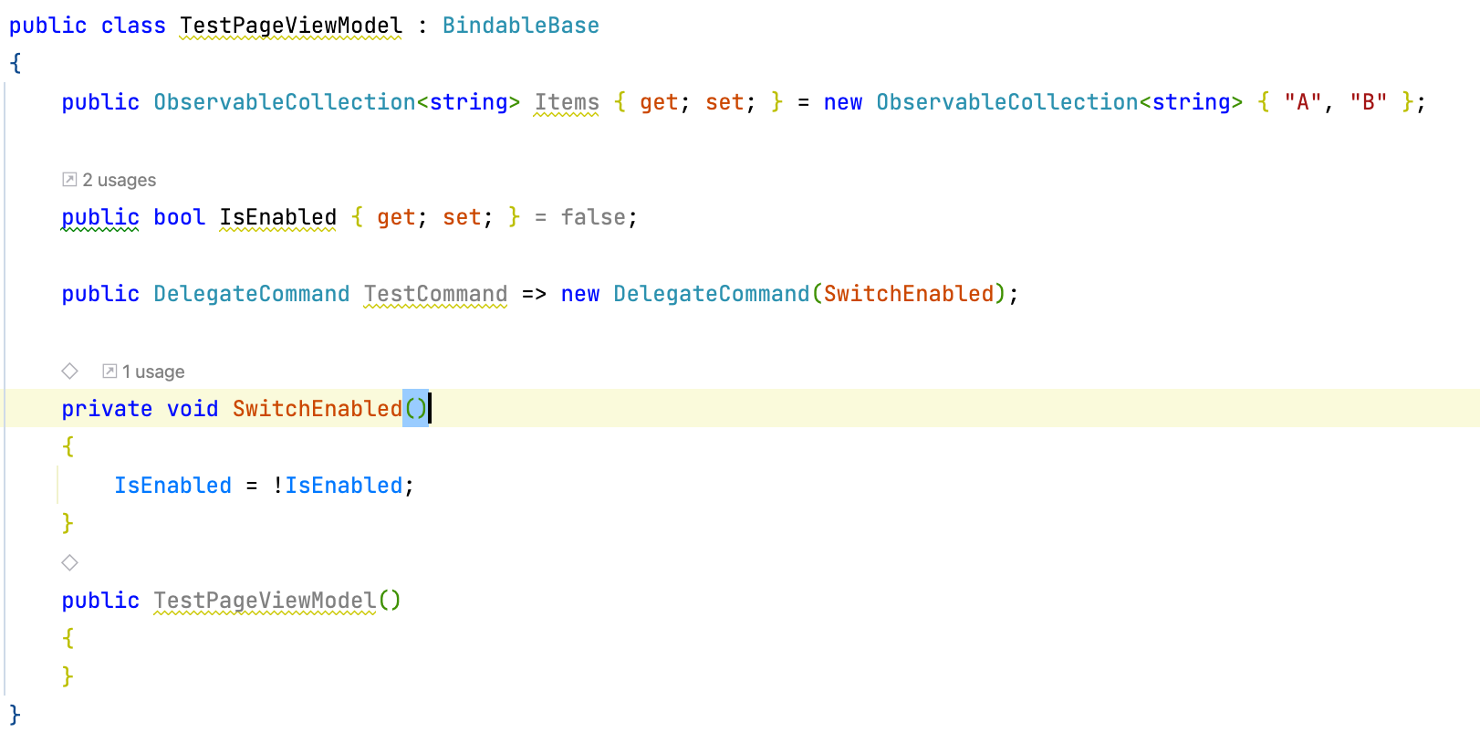[Bug] Refresh indicator color in ListView's RefreshView not set if disabled initially · Issue ...