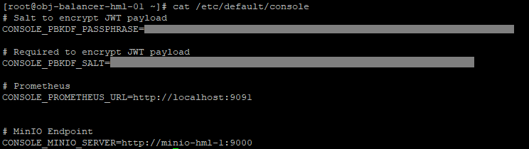 Dashboard data not working · Issue #799 · minio/console · GitHub
