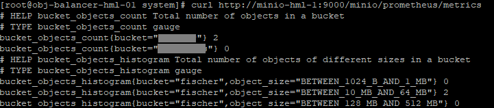 Dashboard data not working · Issue #799 · minio/console · GitHub
