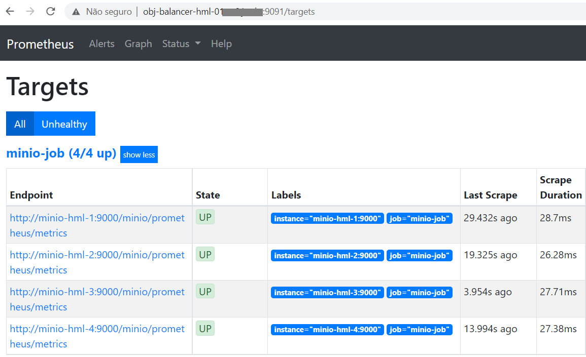 Dashboard data not working · Issue #799 · minio/console · GitHub