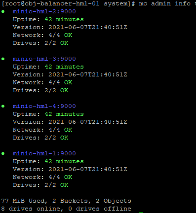 Dashboard data not working · Issue #799 · minio/console · GitHub