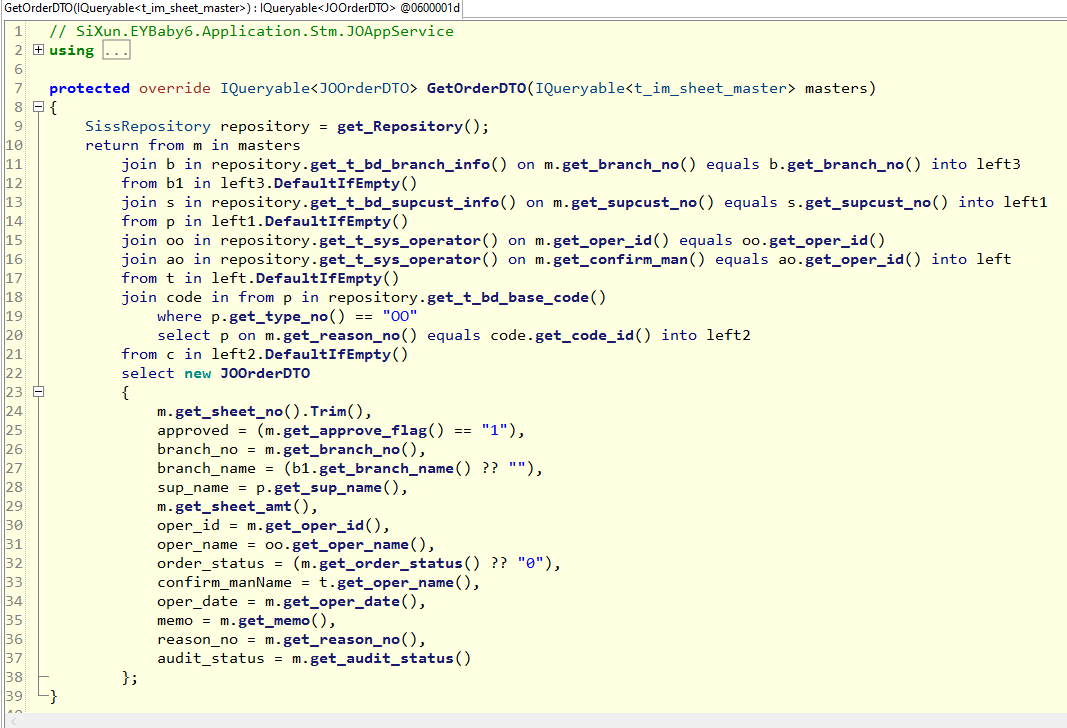 Fail To Decompile Linq · Issue 2264 · Icsharpcodeilspy · Github