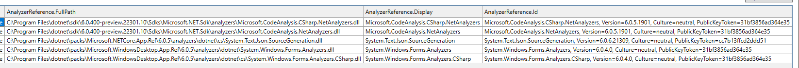 Loading Net60 Project Into Net472 Host Is Not Fully Supported · Issue 1542