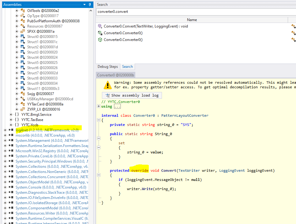 2 bugs · Issue #2764 · icsharpcode/ILSpy · GitHub