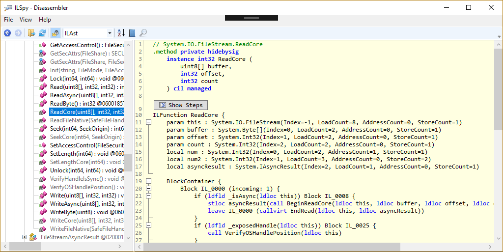 StackSlot identifier variables are not removed after PrettifyAssignments · Issue #1126 ...
