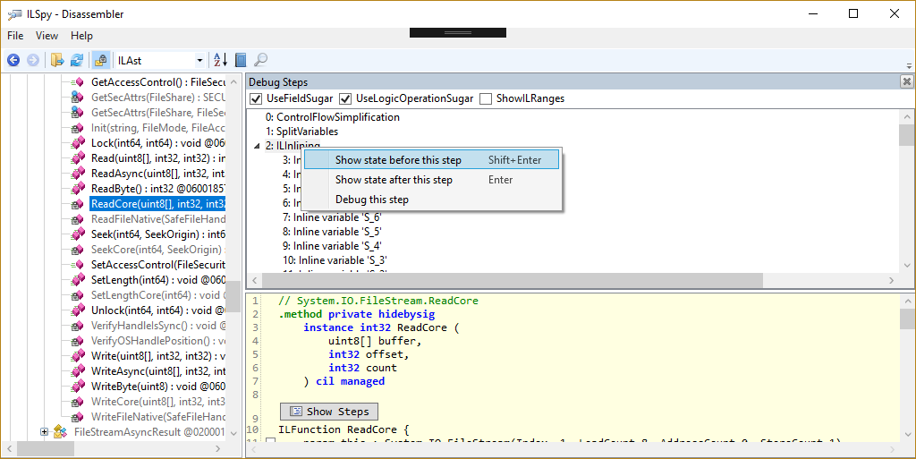 StackSlot identifier variables are not removed after PrettifyAssignments · Issue #1126 ...