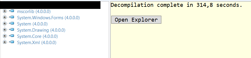 assert at ICSharpCode.Decompiler.IL.Transforms.DelegateConstruction ...