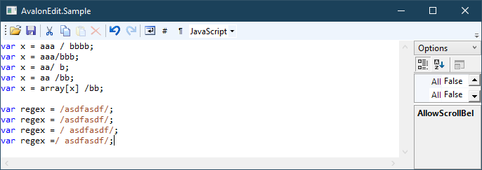 Using division in a mathematical expression causes unexpected highlighting · Issue #188 ...