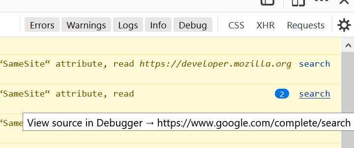Issue a warning if the assemblies found in the current assembly list do ...