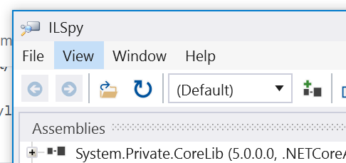 UI and theming issues · Issue #2359 · icsharpcode/ILSpy · GitHub