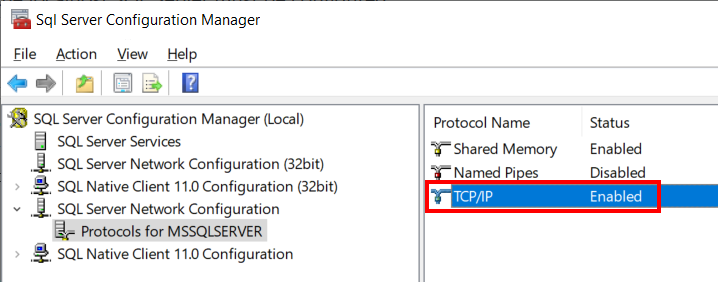[Documentation|Unit Tests] How the localhost SQL Server must be ...