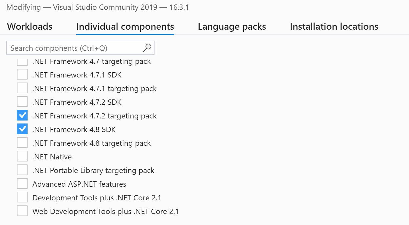 Update Build Requirements on README.md · Issue #1729 · icsharpcode ...