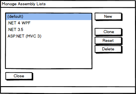 Modernize Assembly Lists · Issue #1800 · icsharpcode/ILSpy · GitHub