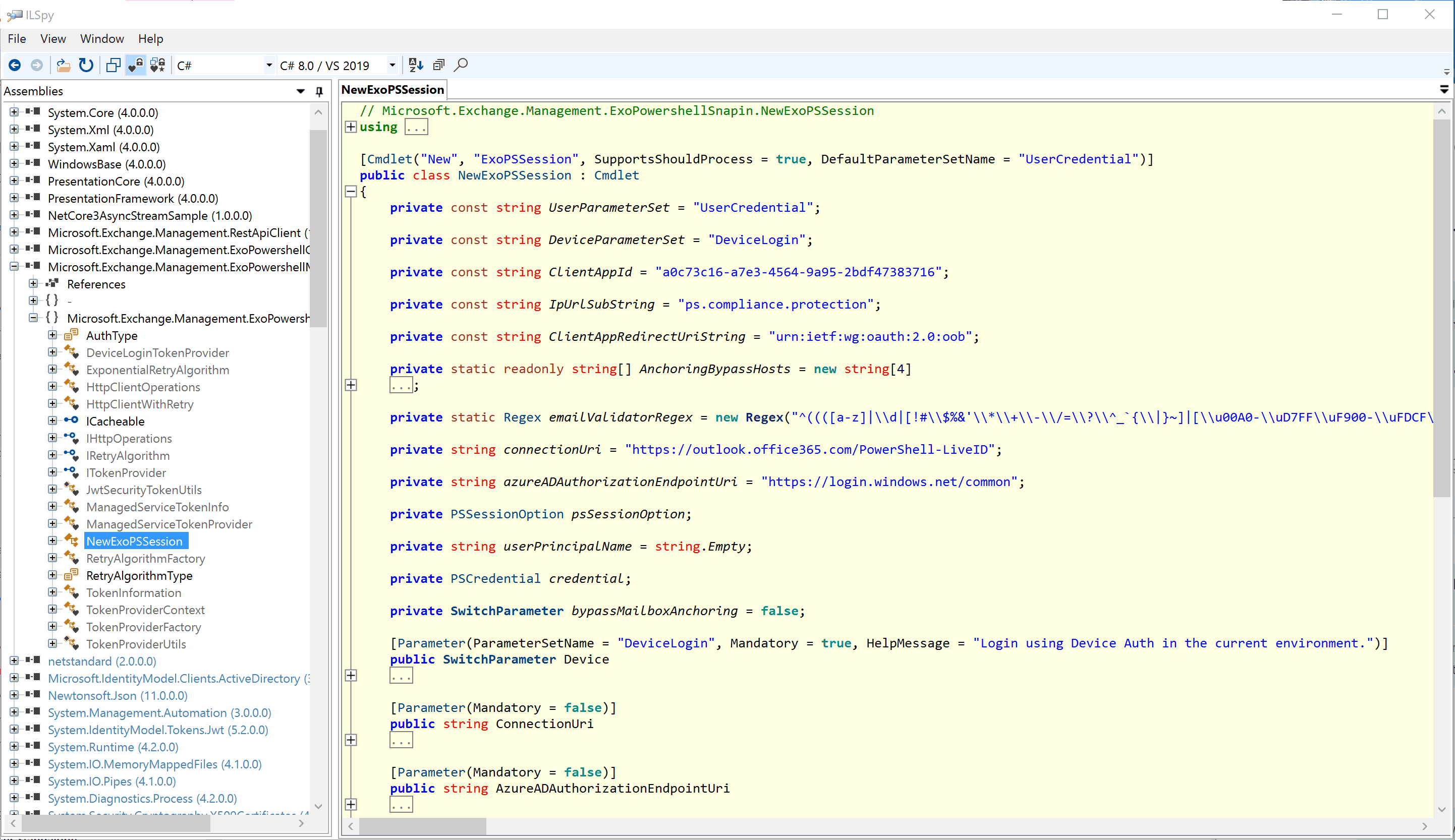 5402 Docking: Switching Language on tab uses wrong target · Issue #1812 · icsharpcode/ILSpy · GitHub