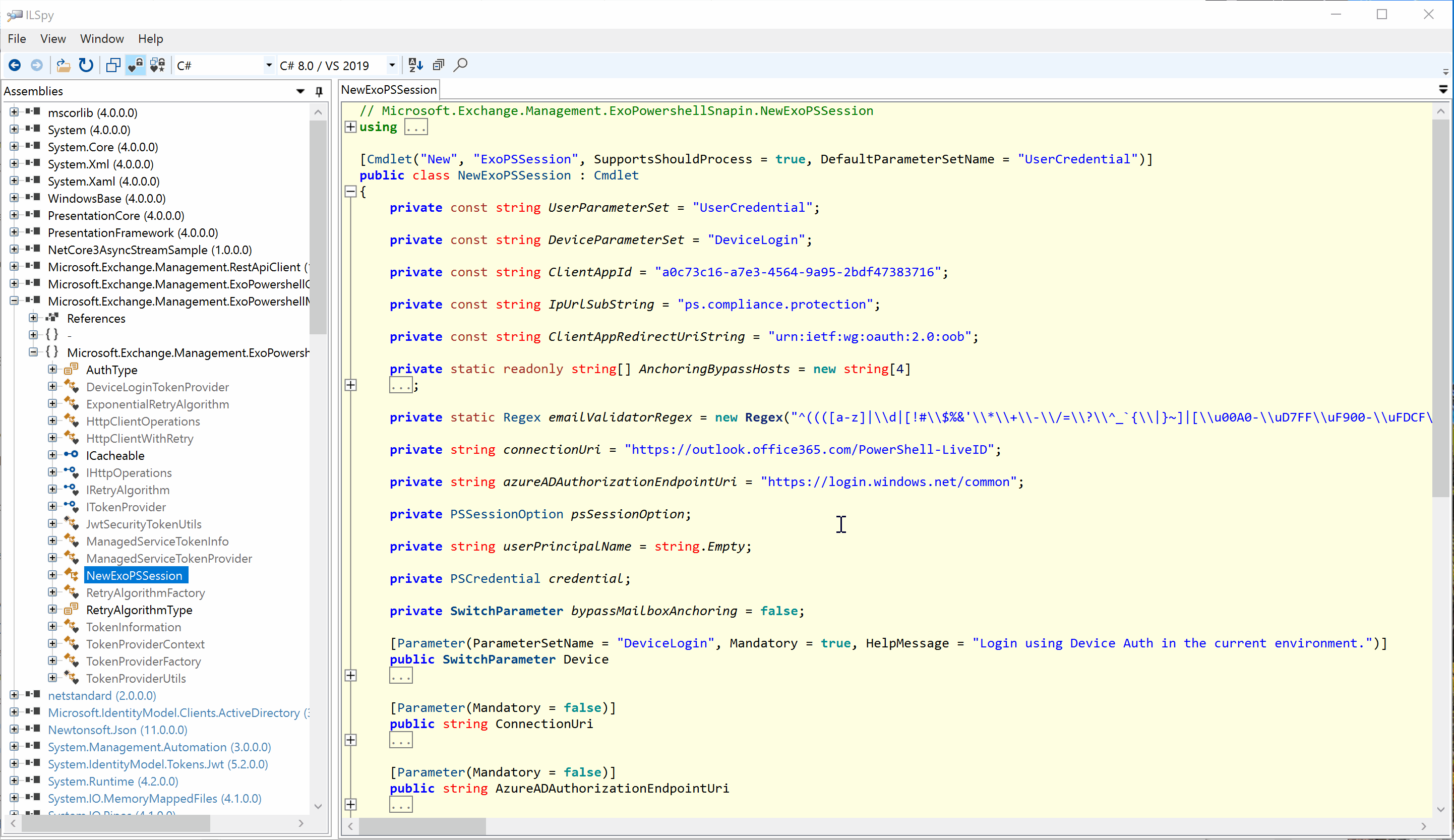 5402 Docking: Close All But This quirk · Issue #1815 · icsharpcode/ILSpy · GitHub