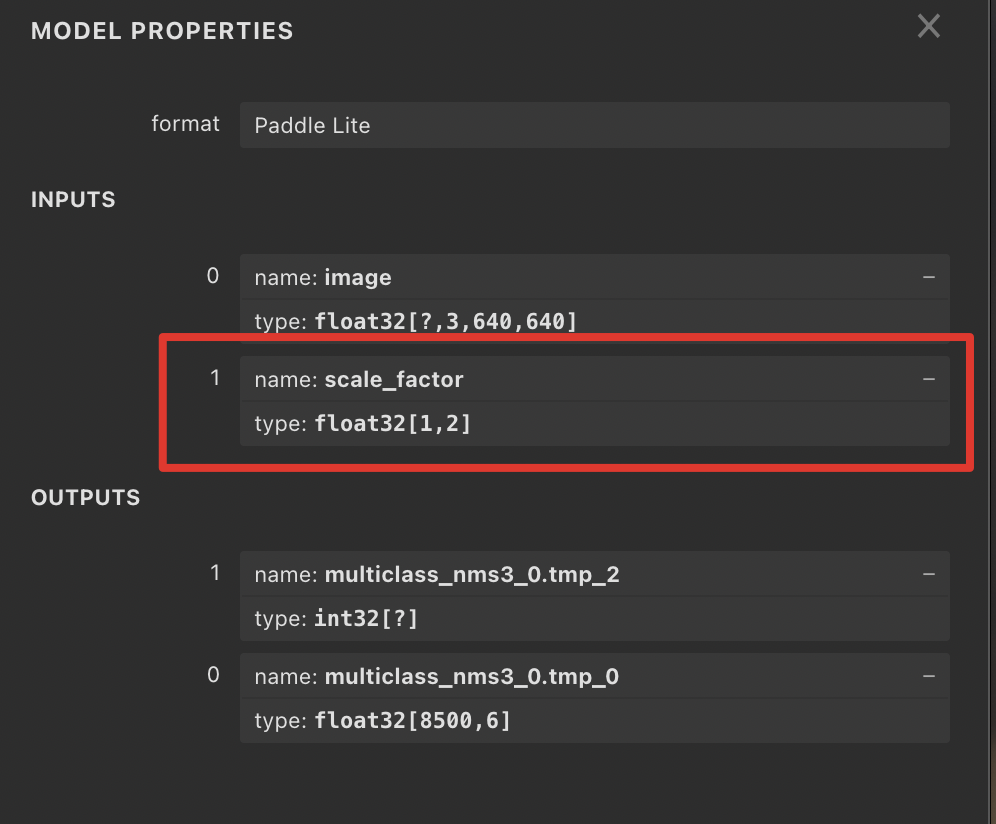使用官方paddle_picodet模型转换至nb在rk3399上测试时:Aborted · Issue #10127 ...