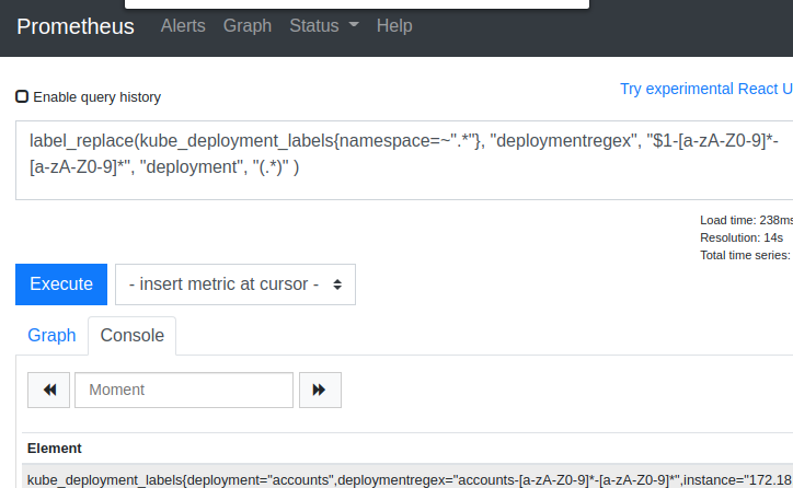 label_replace not working in Variables section · Issue #28447 · grafana/grafana · GitHub
