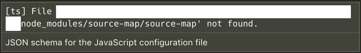 jsconfig.json paths only works with folders and .js file extension. · Issue #63843 · microsoft ...