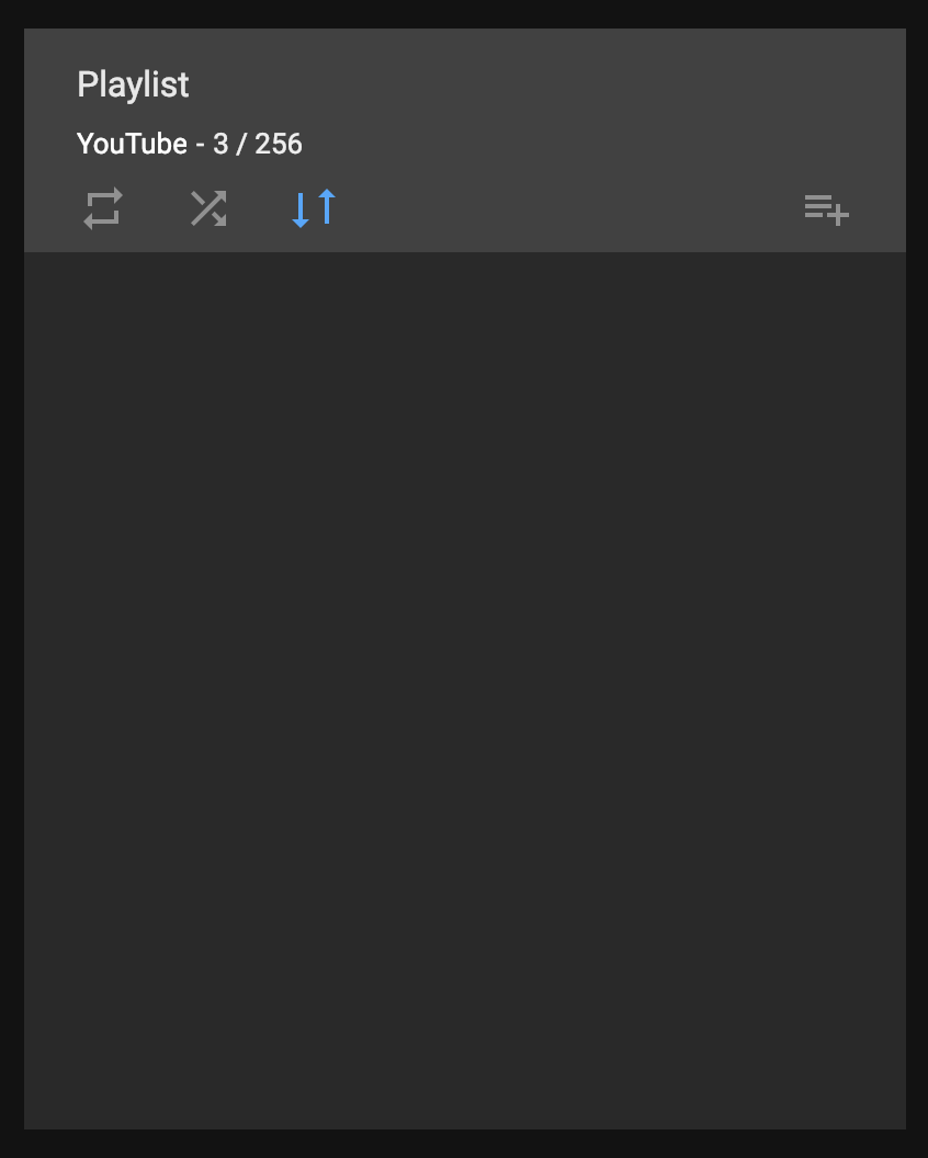 Playlist container isn't filled with Iridium enabled? · Issue #667 · ParticleCore/Iridium · GitHub