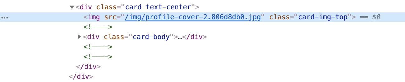How to add html to the root card component? · Issue #4433 · bootstrap ...