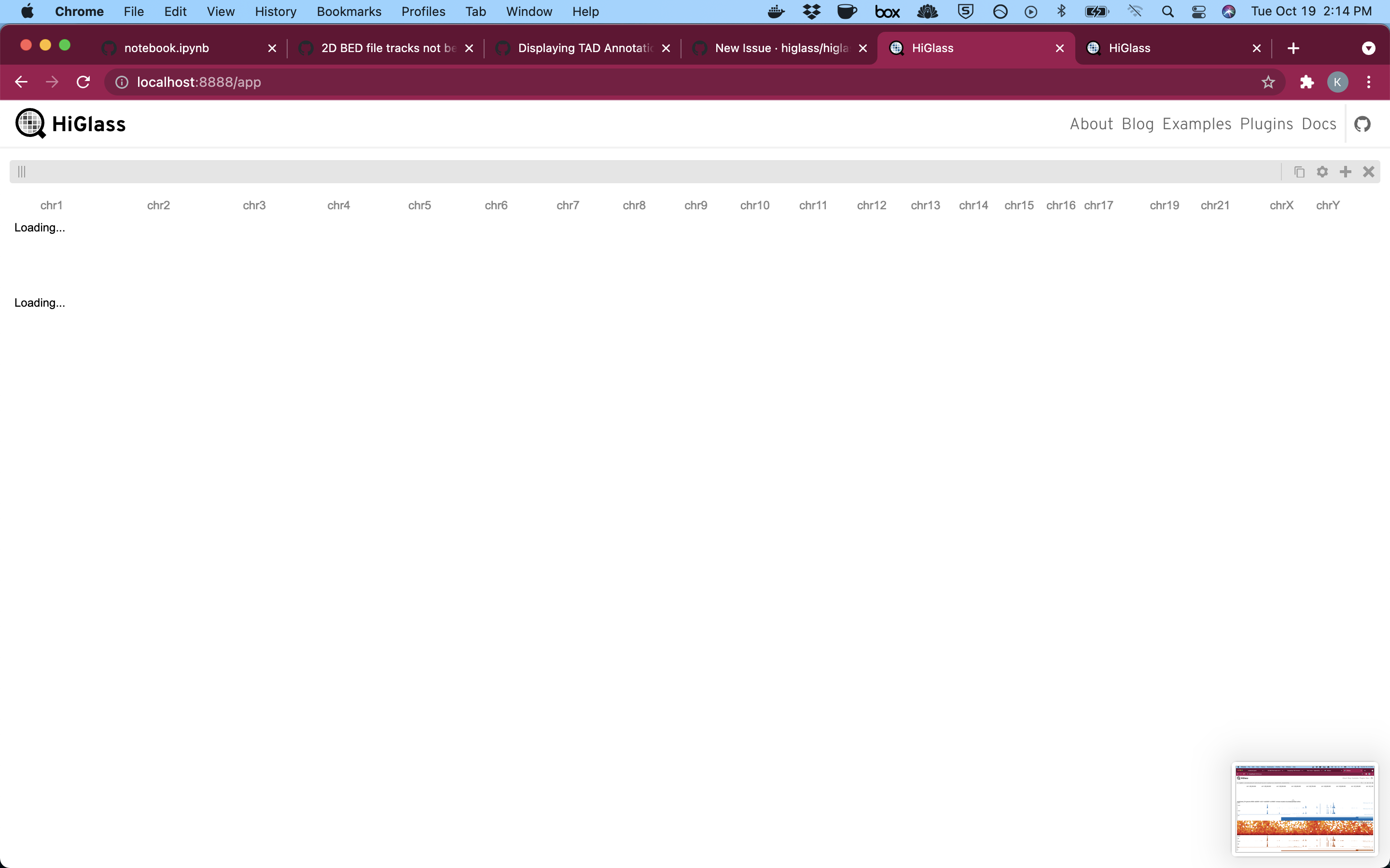 Problem displaying 2D BED file tracks for TAD annotations · Issue #1061 · higlass/higlass · GitHub