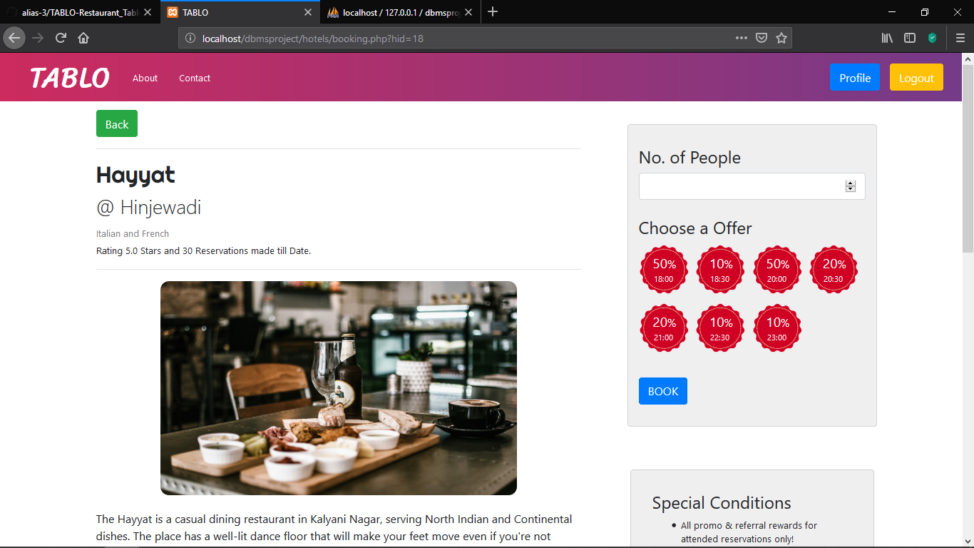 GitHub - alias-3/TABLO-Restaurant_Table_Booking: Online restaurant ...