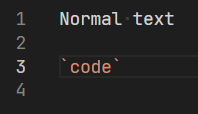 Code in backticks in markdown file not coloured · Issue #276 · primer/github-vscode-theme · GitHub