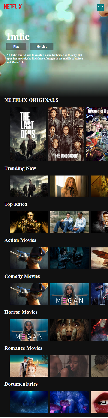 GitHub - Andyss4545/Netflix-clone-app