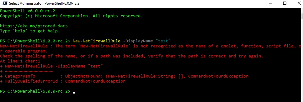 NetFirewallRule - Access denied · Issue #728 · MultiPoolMiner/MultiPoolMiner · GitHub