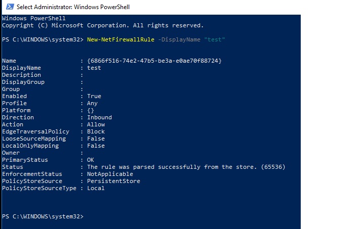 NetFirewallRule - Access denied · Issue #728 · MultiPoolMiner/MultiPoolMiner · GitHub